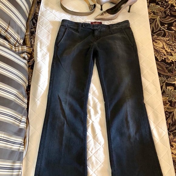 Raven Denim | Jeans | Raven Denim Black Low Rise Jeans Size 29 Long ...